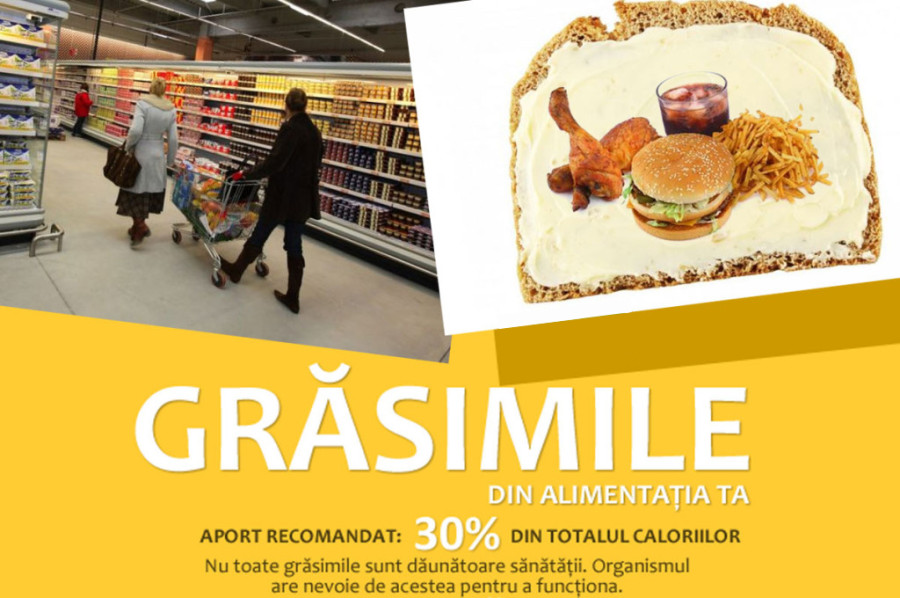 Grasimile nesanatoase la o molecula distanta de plastic - GO FIT Studio